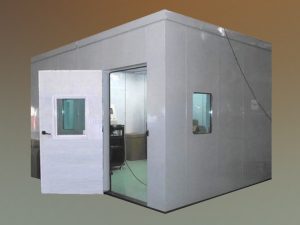 Soundproof Chambers - Anechoic chamber material